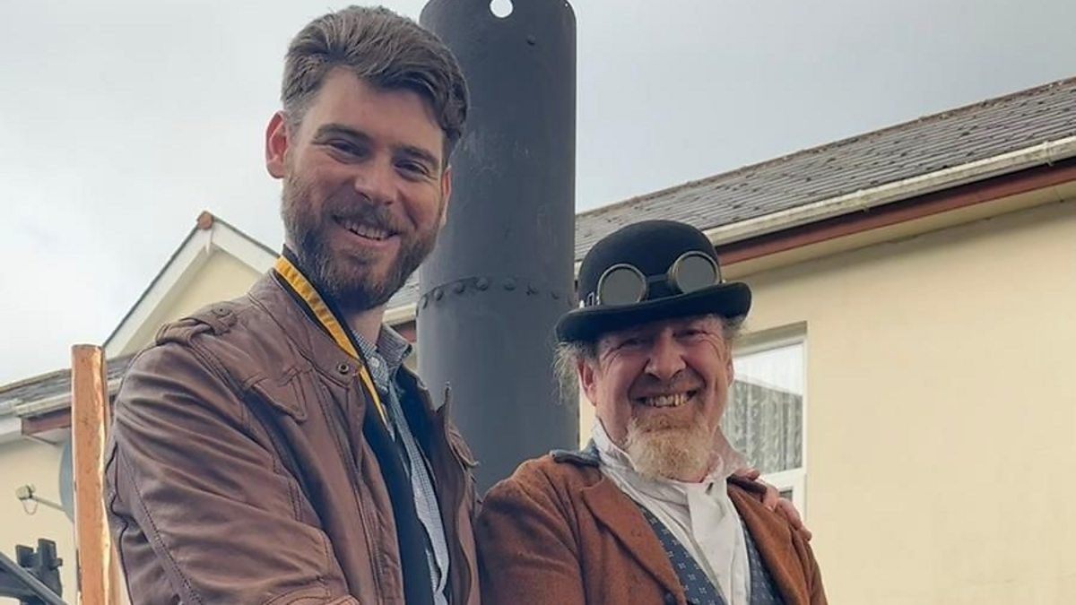 BBC Radio Cornwall - James Dundon, 04/05/2024, Richard Trevithick comes ...