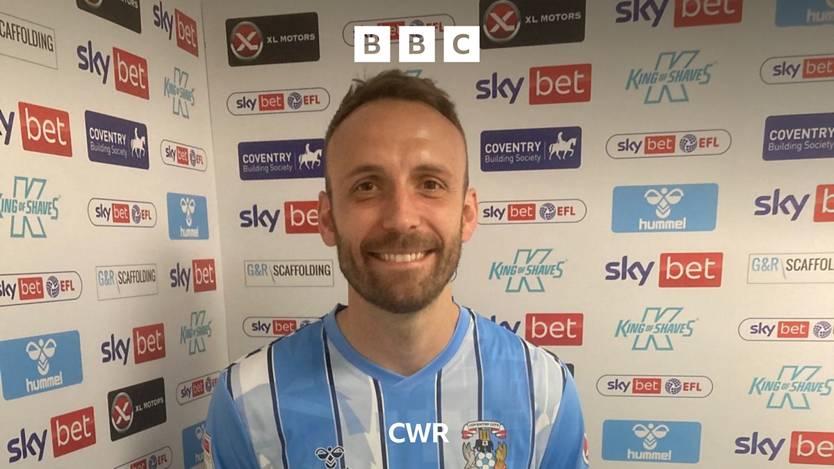 BBC CWR - Coventry City, Liam Kelly on his final game for Coventry City!