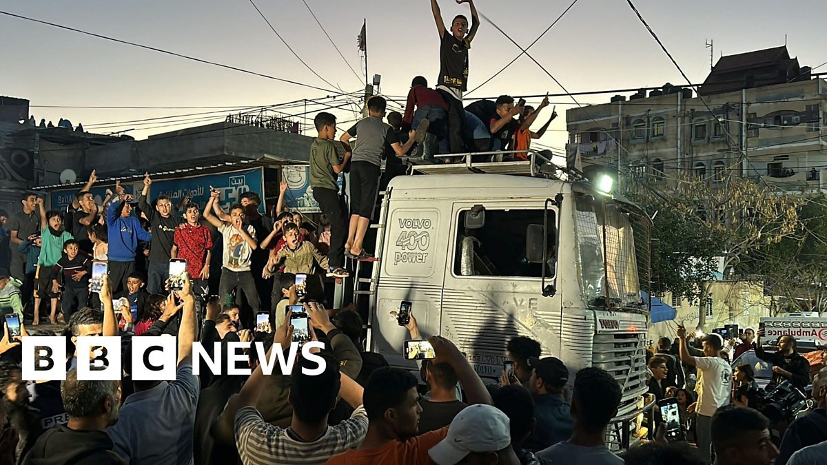 BBC News - Israel-Gaza War