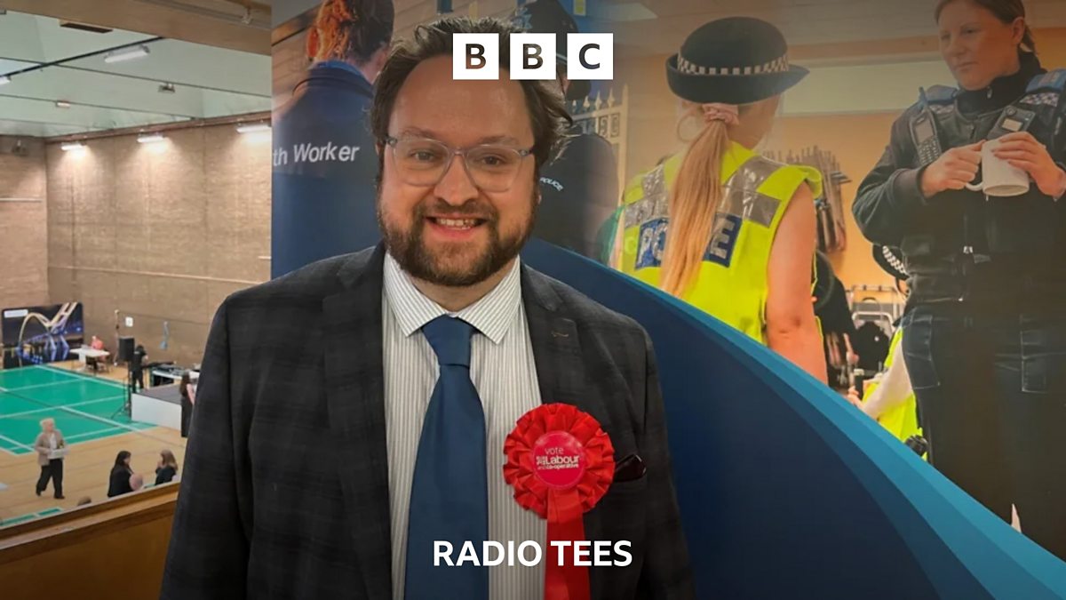 BBC Radio Tees - BBC Radio Tees, Cleveland's new PCC lays out his plans