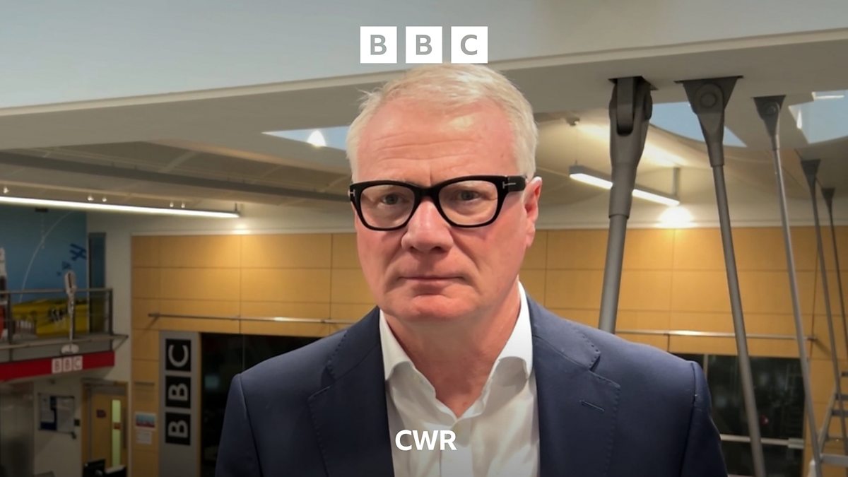 BBC CWR - BBC CWR, Introducing Richard Parker: the new Mayor of the ...
