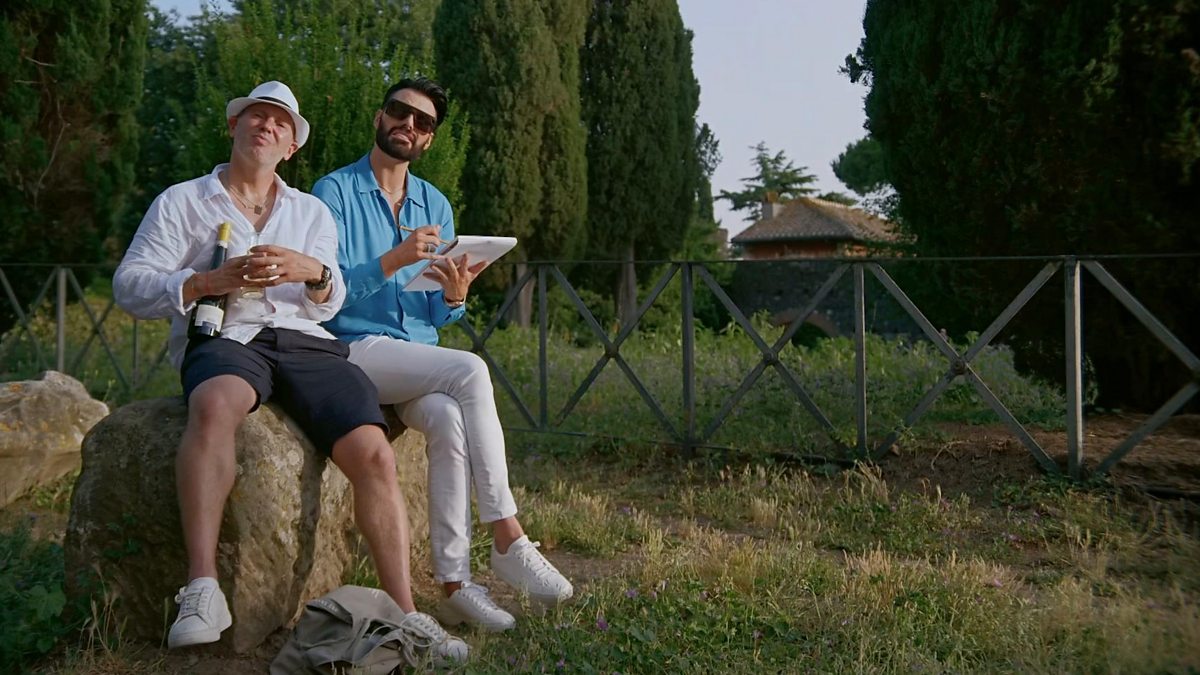 BBC Two - Rob and Rylan's Grand Tour, Series 1, Venice, Ready for the ...
