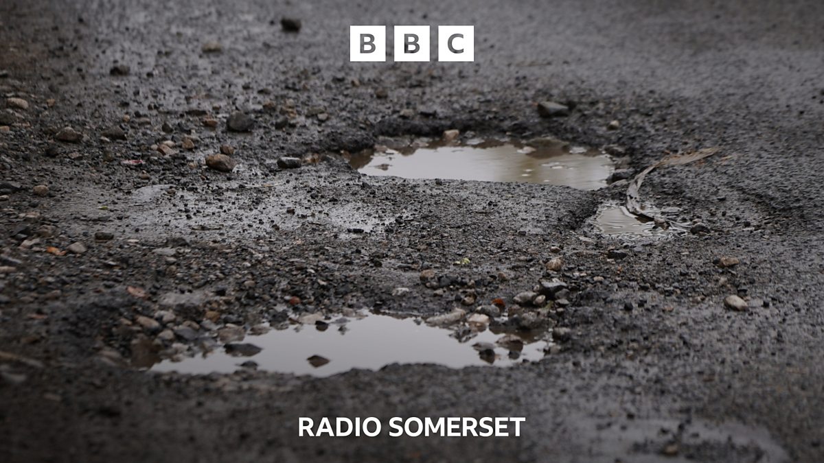 BBC Radio Somerset - BBC Radio Somerset, Potholes on the M5 in Somerset