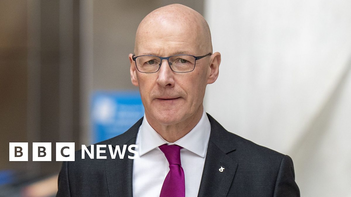BBC News - John Swinney Elected As Scottish First Minister