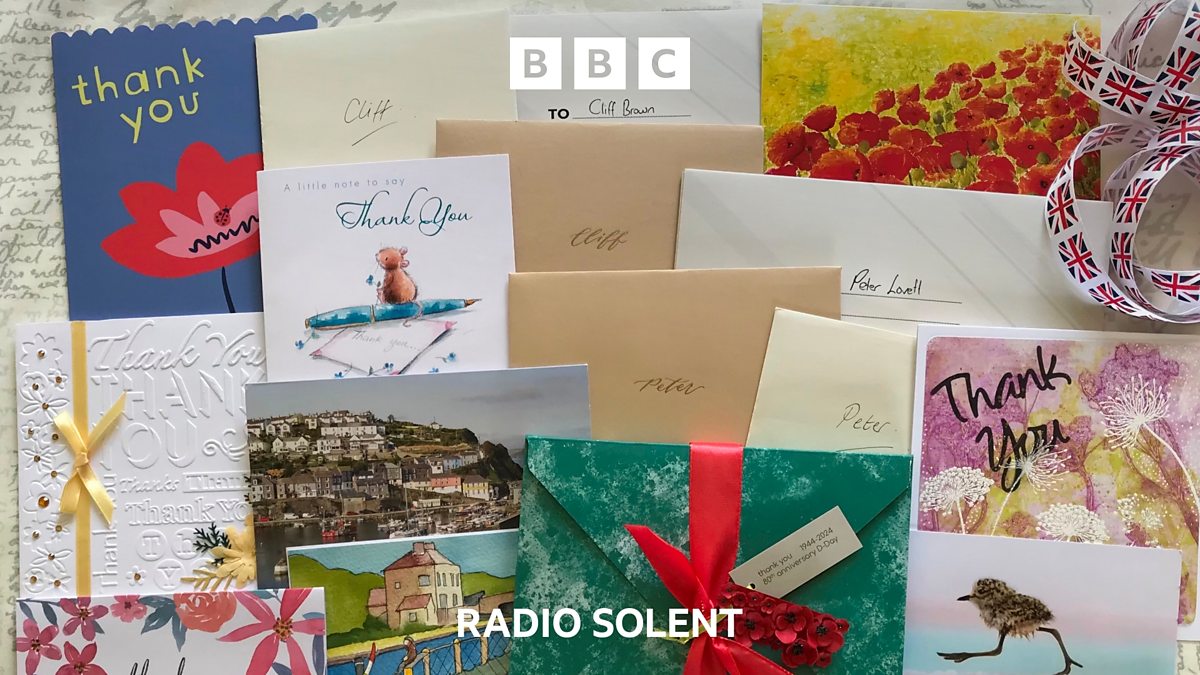 BBC Radio Solent - BBC Radio Solent, Swanage resident collects cards ...