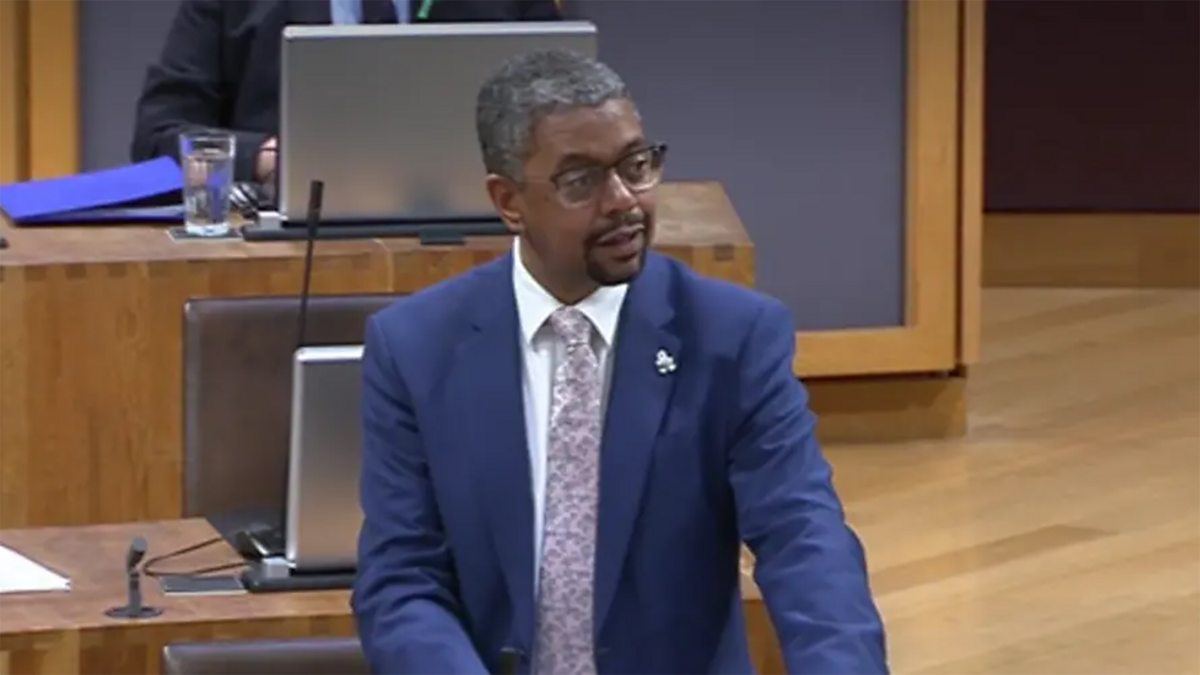 Welsh First Ministers Questions - 07/05/2024 - BBC iPlayer