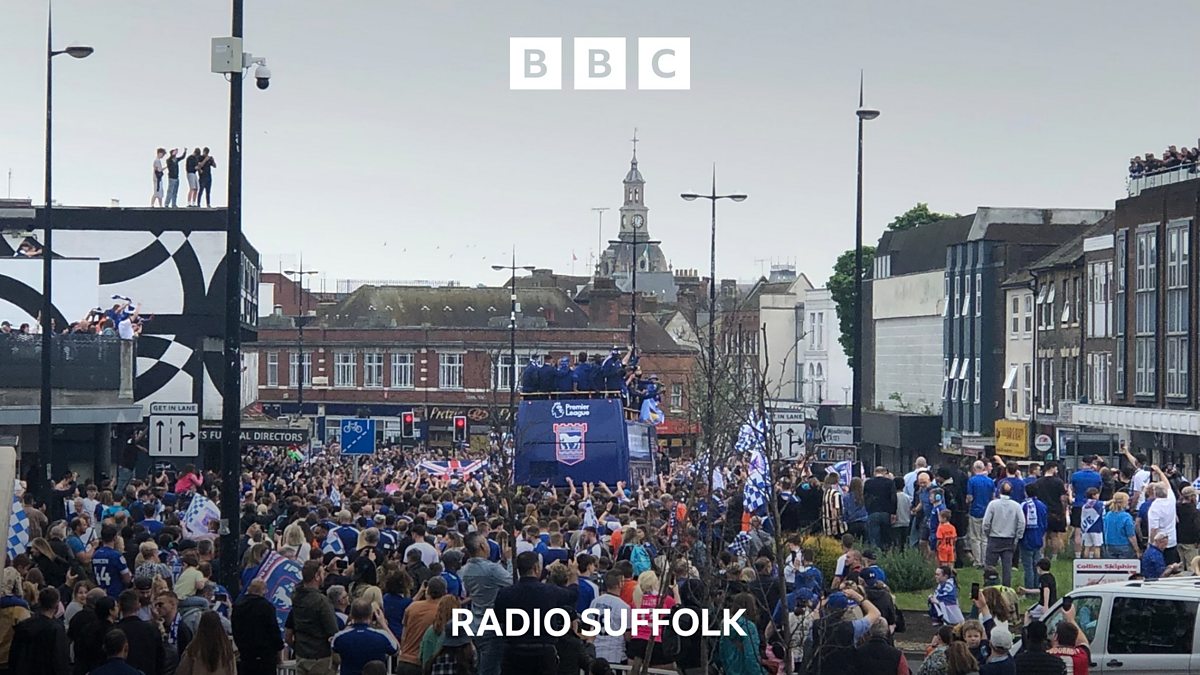 BBC Radio Suffolk - BBC Radio Suffolk, Will Ipswich Town promotion ...