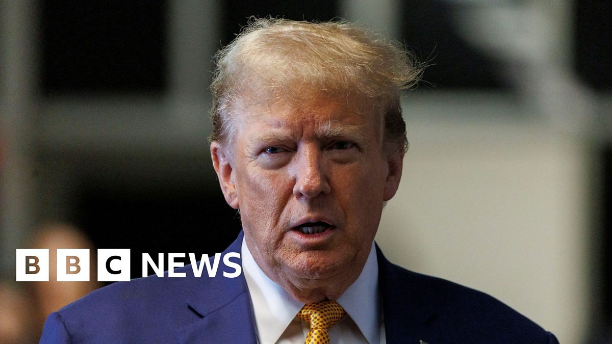 BBC News - Trump On Trial