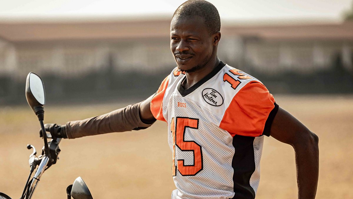 BBC - Media Action Clips, Helping hands: Santos’ story