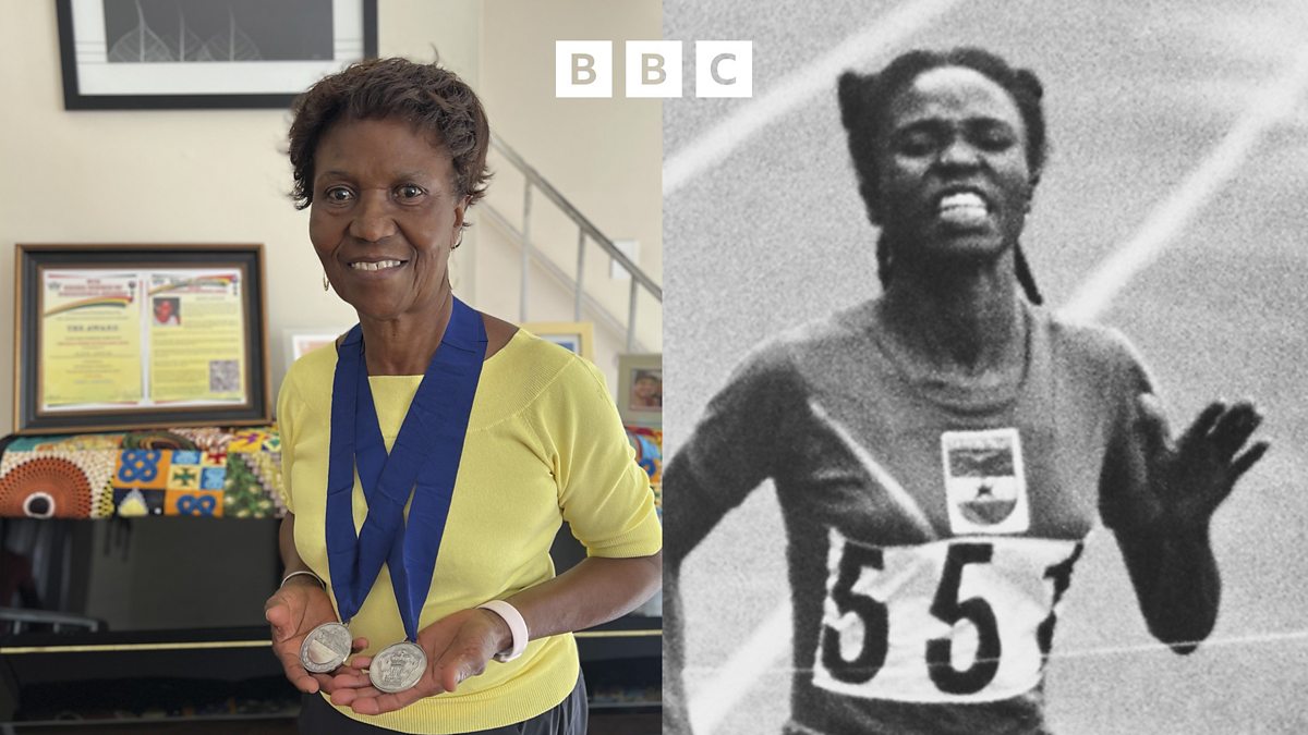 BBC World Service - Sporting Witness, Ghana's 'Baby Jet'