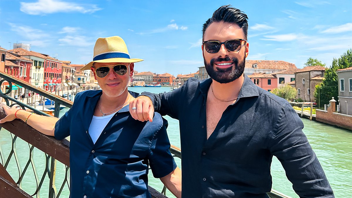 BBC Two - Rob and Rylan's Grand Tour, Series 1, Venice