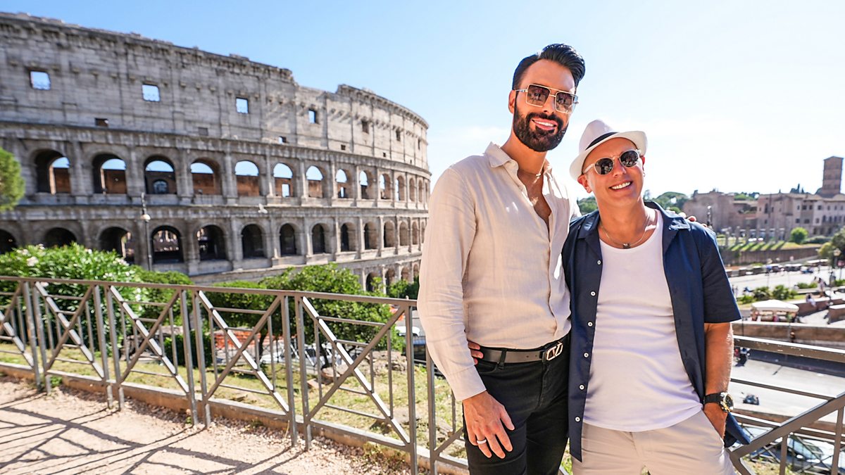 Rob and Rylans Grand Tour - Series 1 : 3. Rome - BBC iPlayer