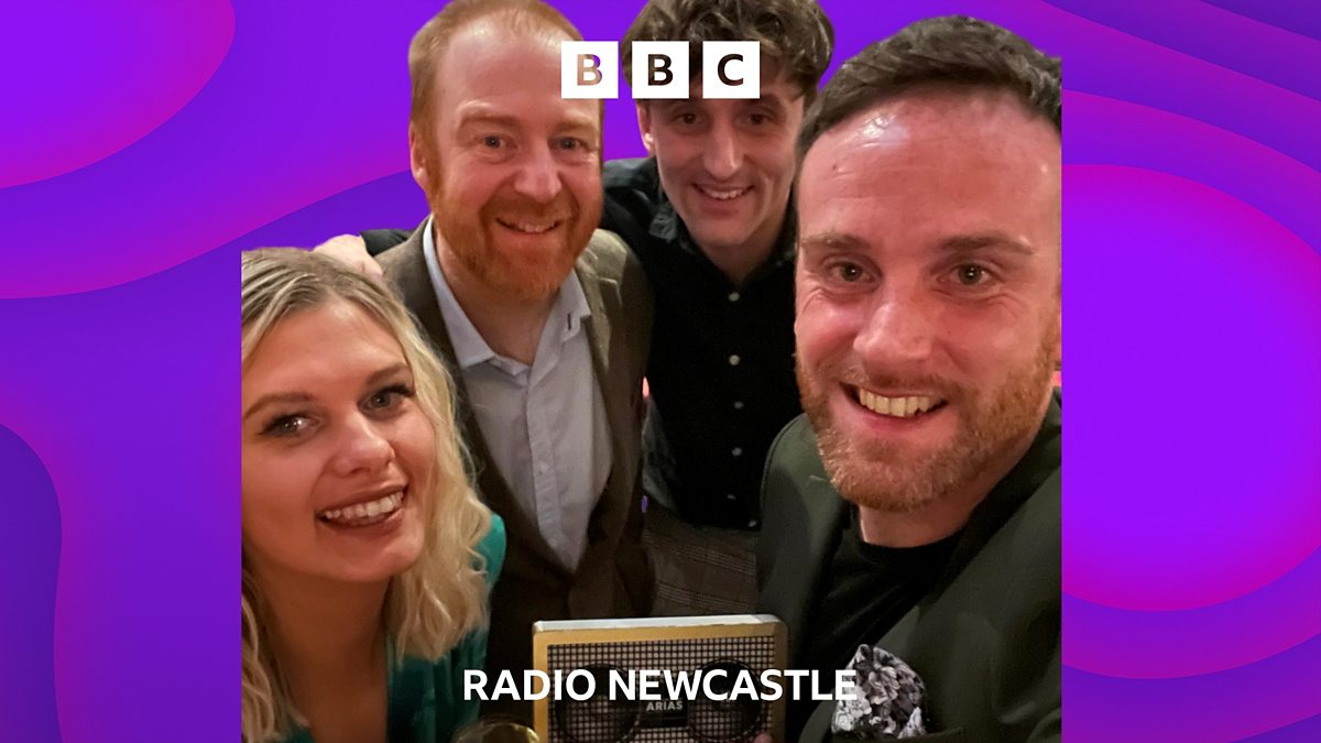 BBC Radio Newcastle - Matt Bailey, Our very own Breakfast team takes Gold at the ARIA Academy ...