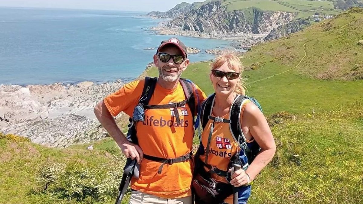 BBC Radio Cornwall - Julie Skentelbery, 08/05/2024, Coastal walkers back in Cornwall