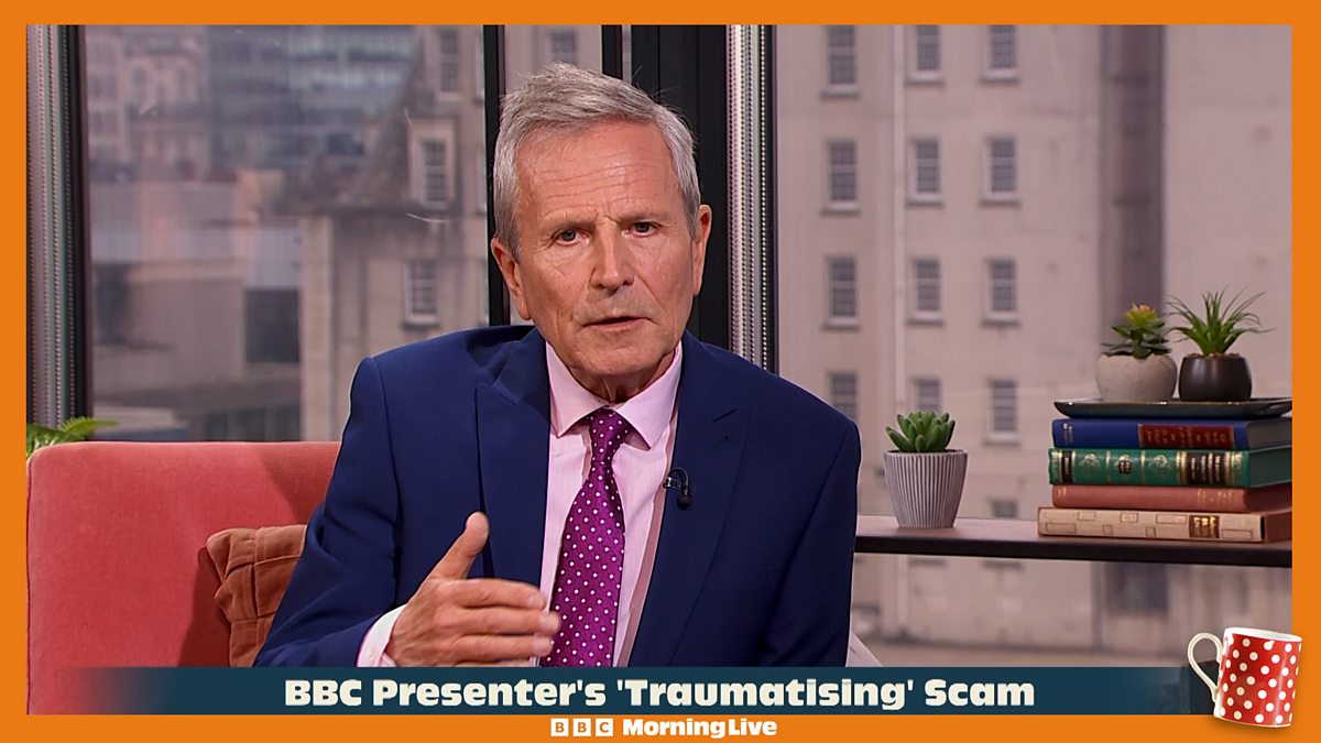 BBC One - Morning Live, BBC Look North presenter Peter Levy on being scammed of half his life ...