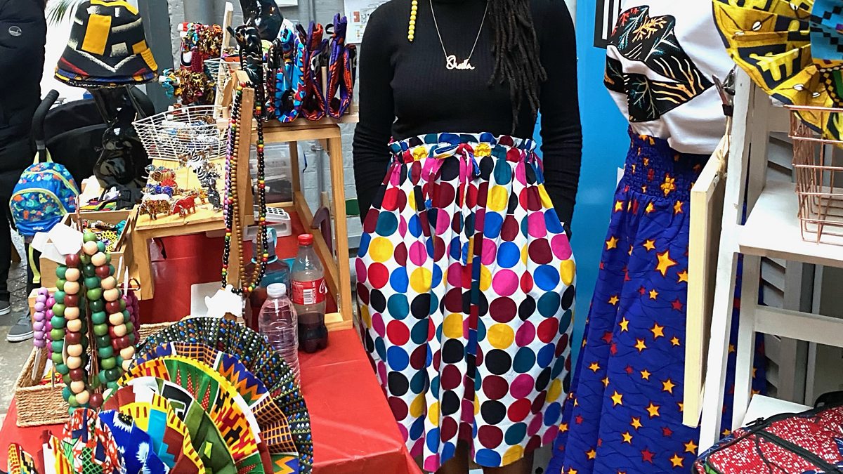 BBC Radio Suffolk - Angelle Joseph, Afrocentric805 talks clothes and we ...