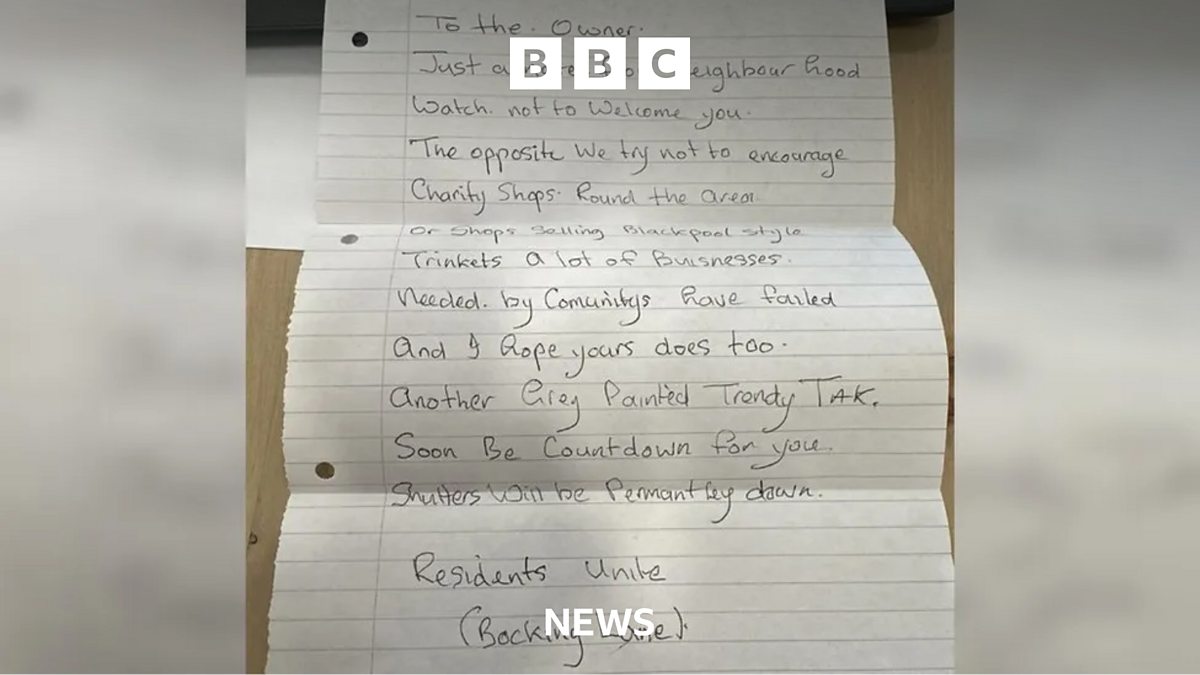 BBC Radio Sheffield - BBC Radio Sheffield, ‘Shocking’ letter to ...