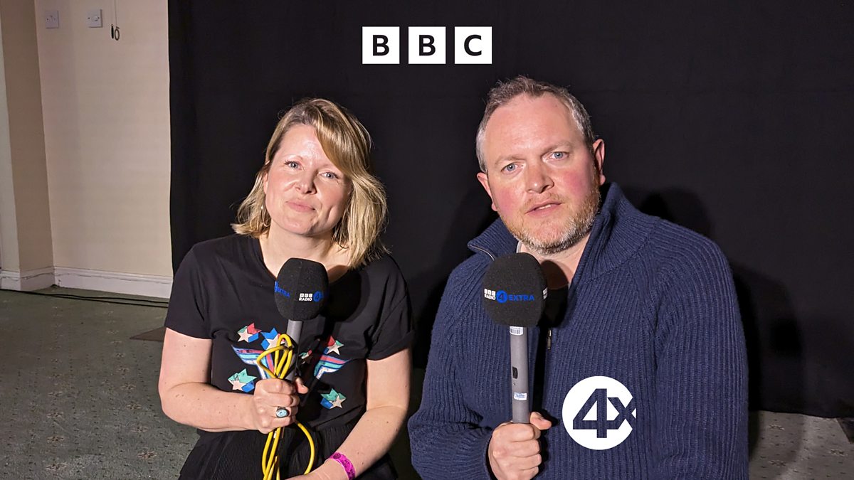 BBC Radio 4 Extra - Comedy Club at Machynlleth, 2024, Henry Widdicombe and Miles Jupp