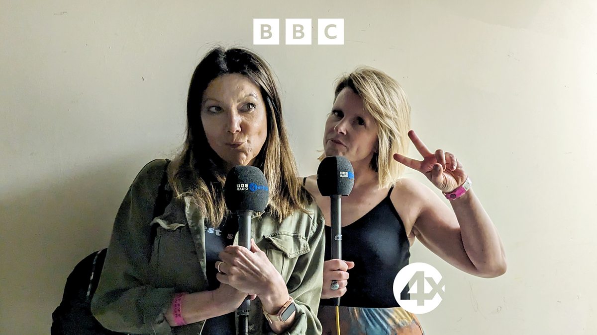 BBC Radio 4 Extra - Comedy Club at Machynlleth, 2024, Fiona Allen and Jazz Emu