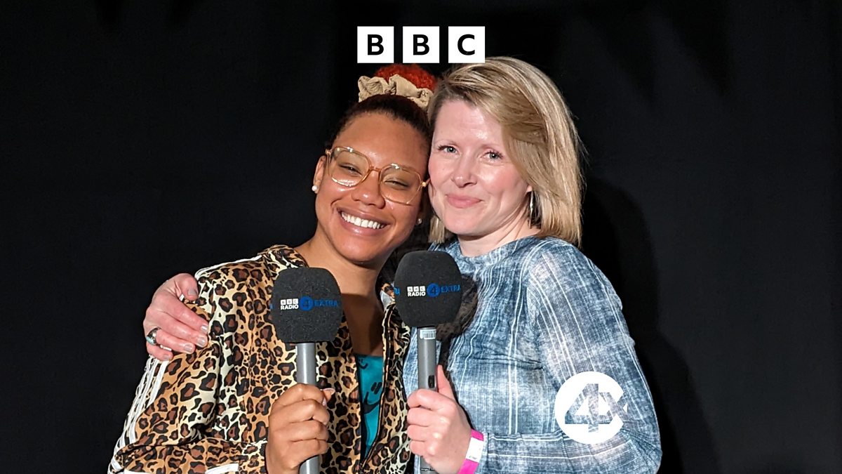 BBC Radio 4 Extra - Comedy Club at Machynlleth, 2024, Kemah Bob, Ahir Shah and Glenn Moore