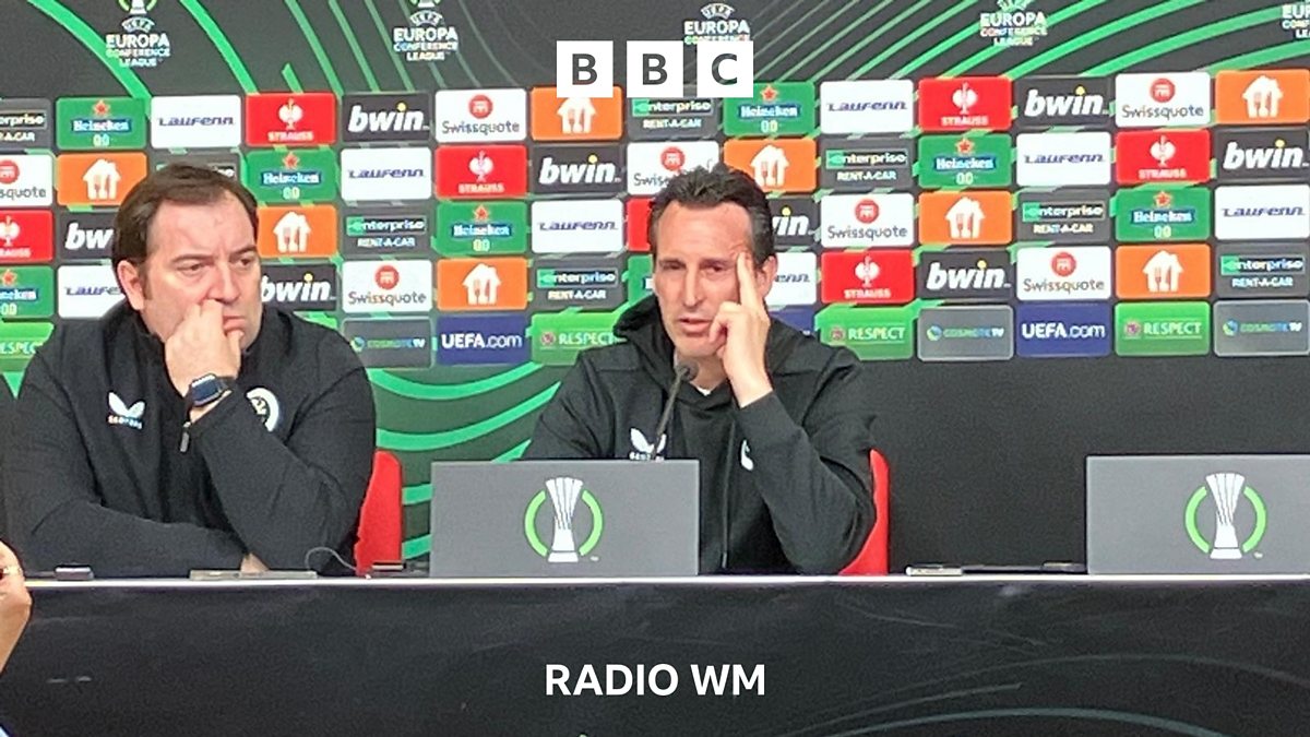 BBC Radio WM - BBC Radio WM, Emery: "It has been tough, difficult, but ...