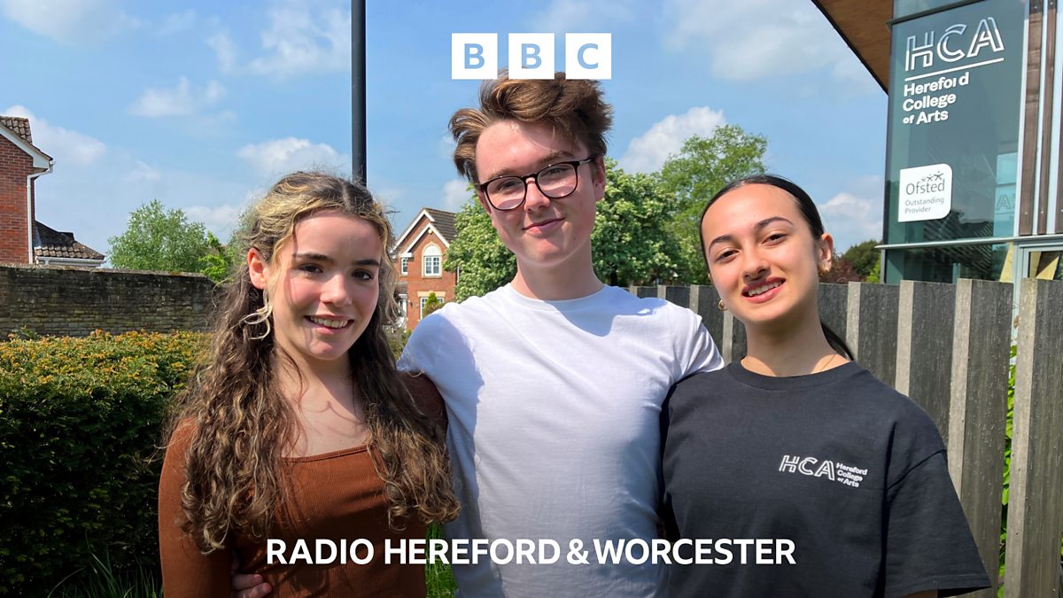 BBC Hereford & Worcester - BBC Hereford & Worcester, Students following ...