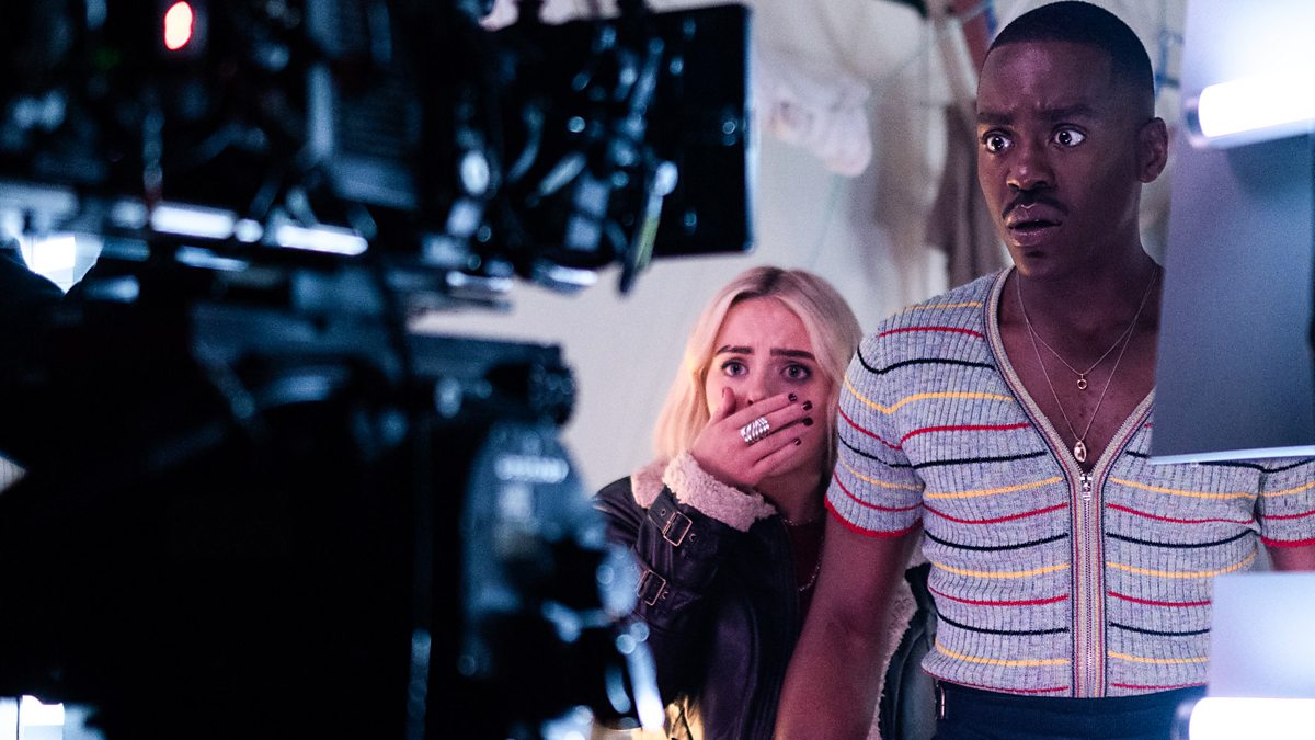 Doctor Who: Unleashed - Season 1: 1. Space Babies - BBC iPlayer