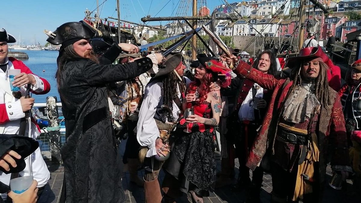 BBC Radio Devon - David White on BBC Radio Devon, 08/05/2024, Pirates ...