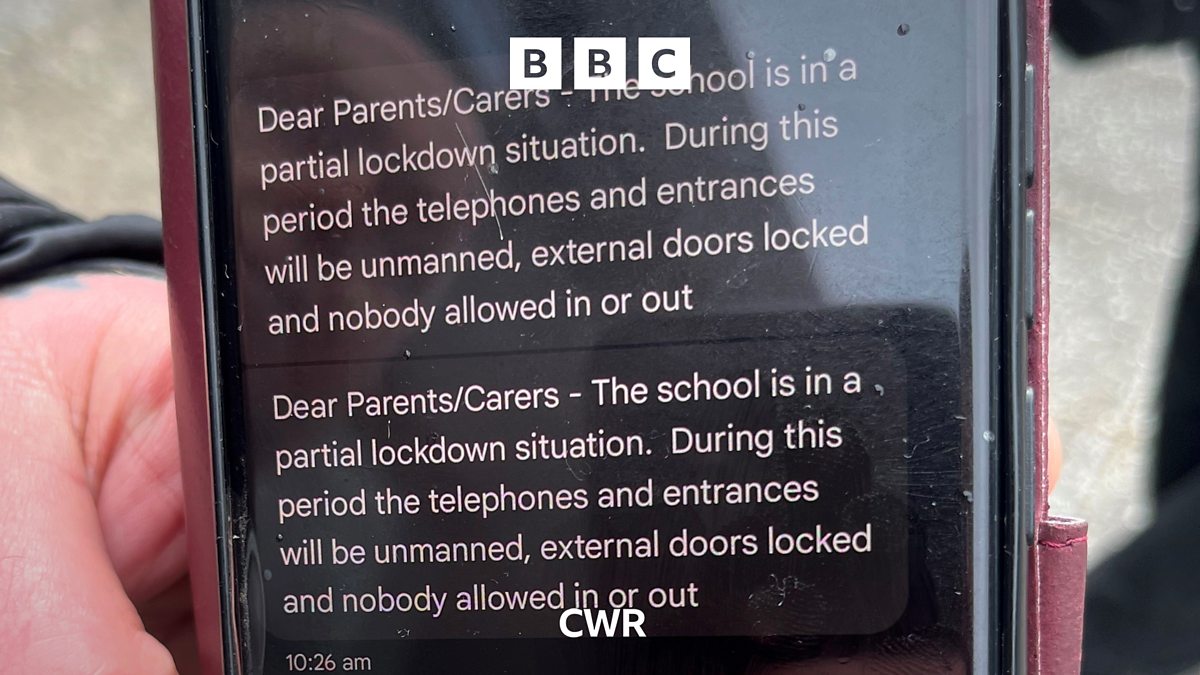 BBC CWR - BBC CWR, Schools practice locking down