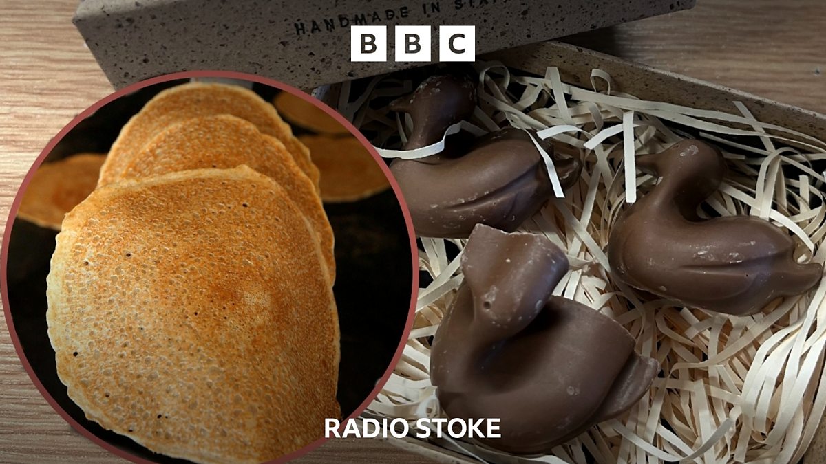 BBC Radio Stoke - BBC Radio Stoke, Chocolatier inspired by the ...