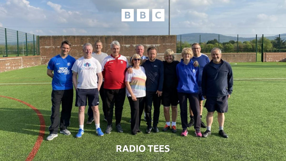 BBC Radio Tees - BBC Radio Tees, Walking football thriving in Stokesley