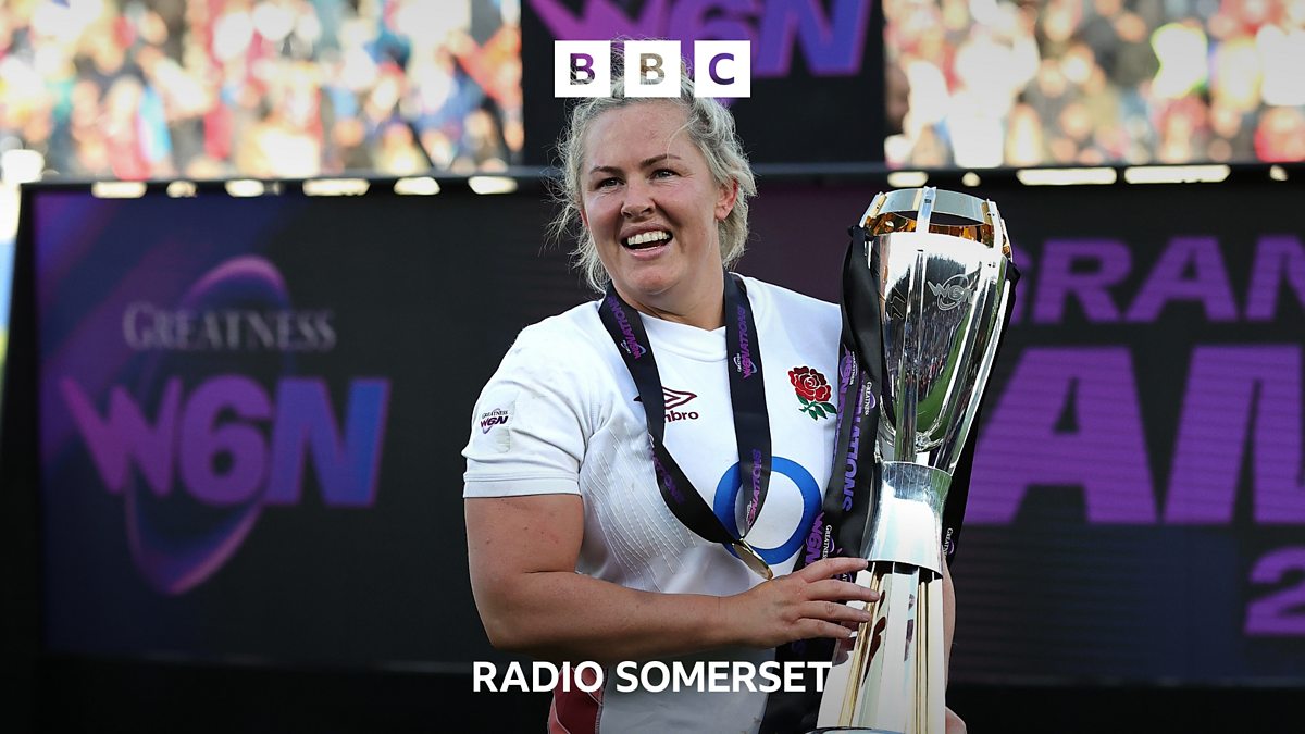 BBC Radio Somerset - BBC Radio Somerset, Marlie Packer earning coaching badges in Yeovil