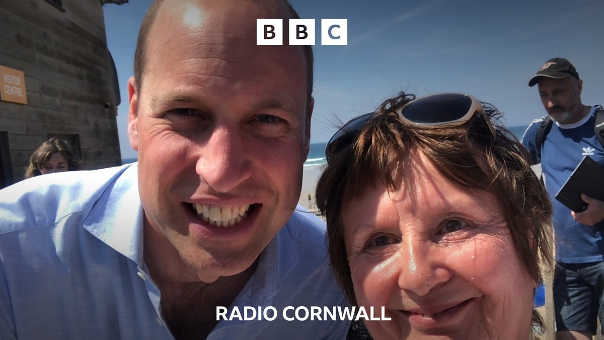 BBC Radio Cornwall - BBC Radio Cornwall, Prince of selfies delights ...