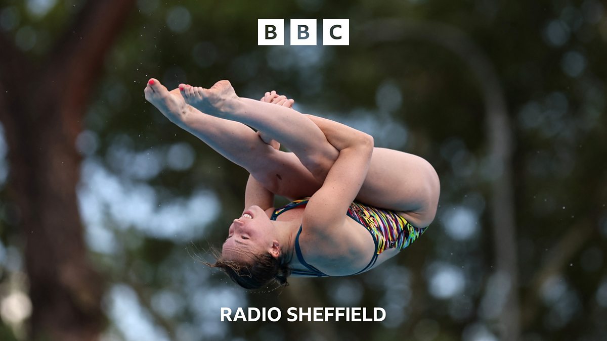 BBC Radio Sheffield - BBC Radio Sheffield, Sheffield diver’s Olympic ...