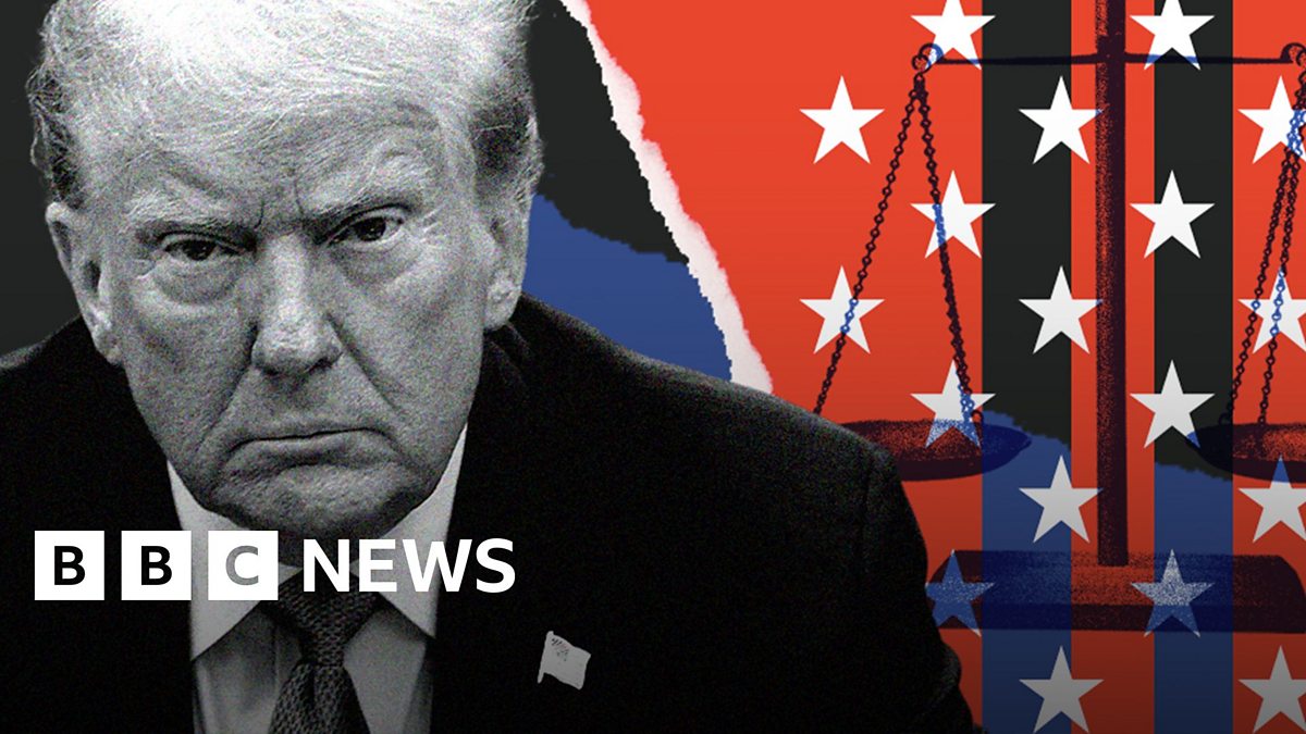 BBC News - Trump On Trial