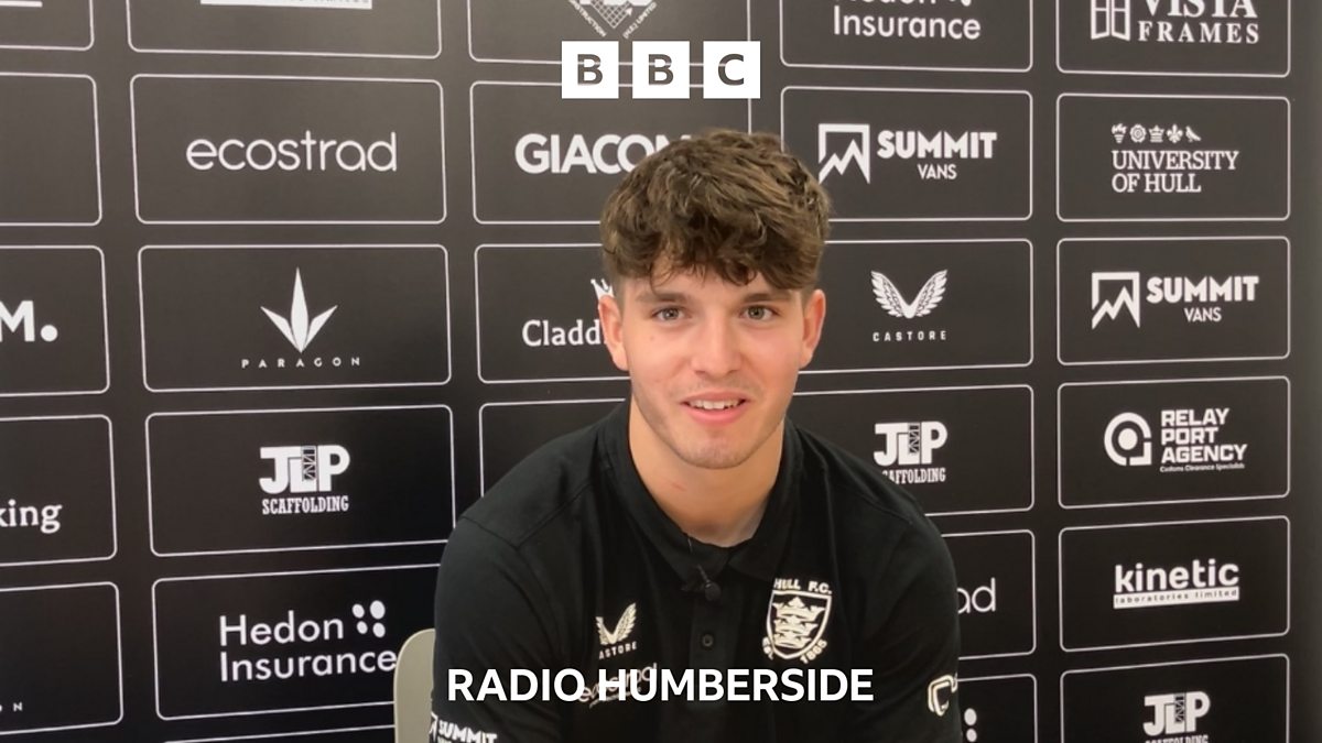 BBC Radio Humberside - Hull F.C., Jack Charles ahead of London Broncos