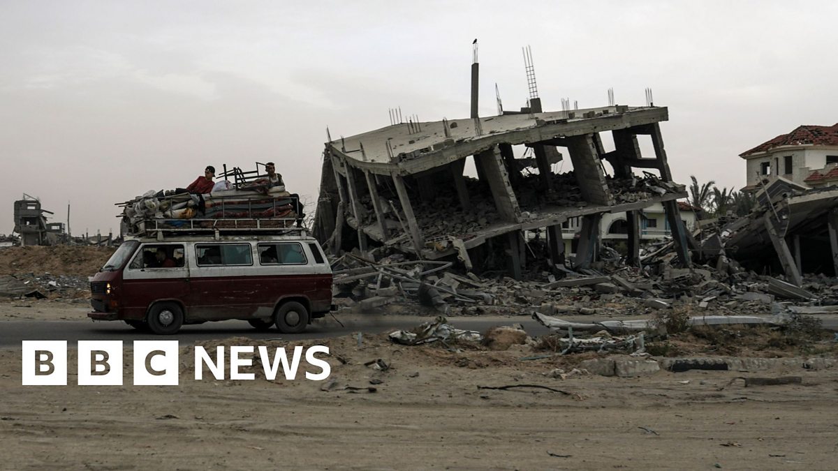BBC News - Israel-Gaza War