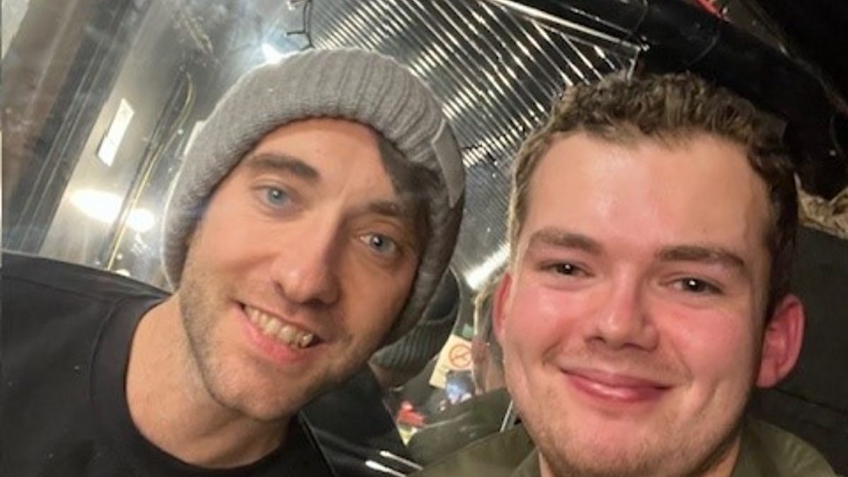 BBC Radio Manchester - Robin Grey, Banners on his tour