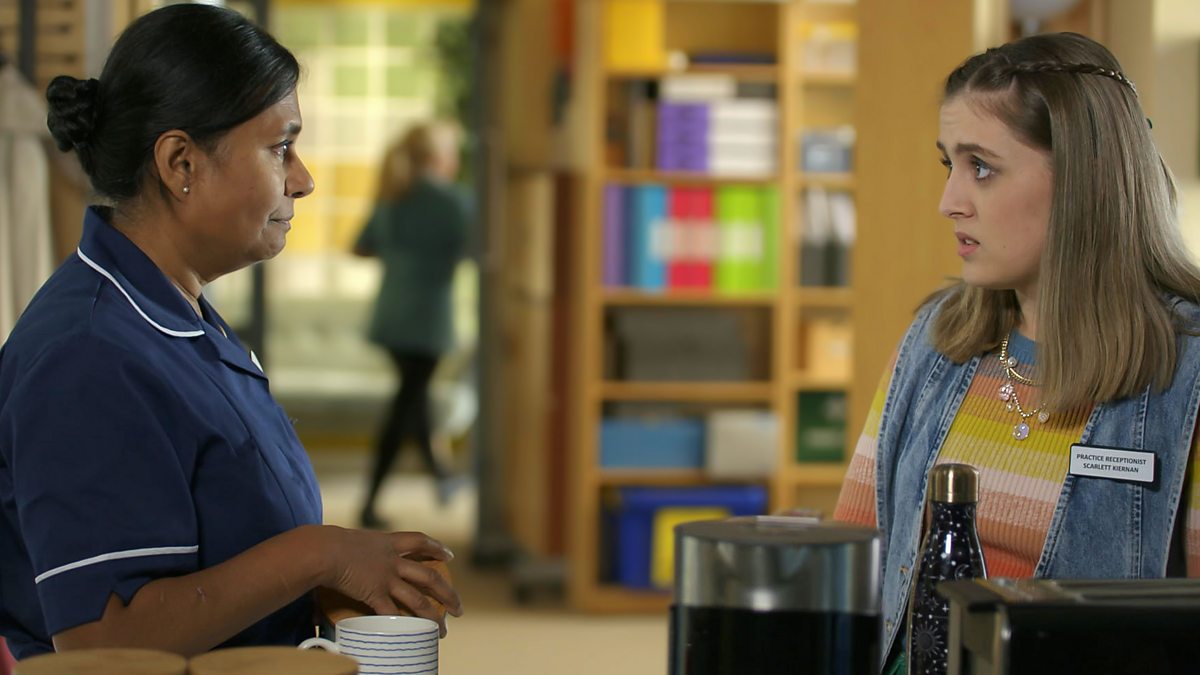 BBC One - Doctors, Series 24, Soberly Social