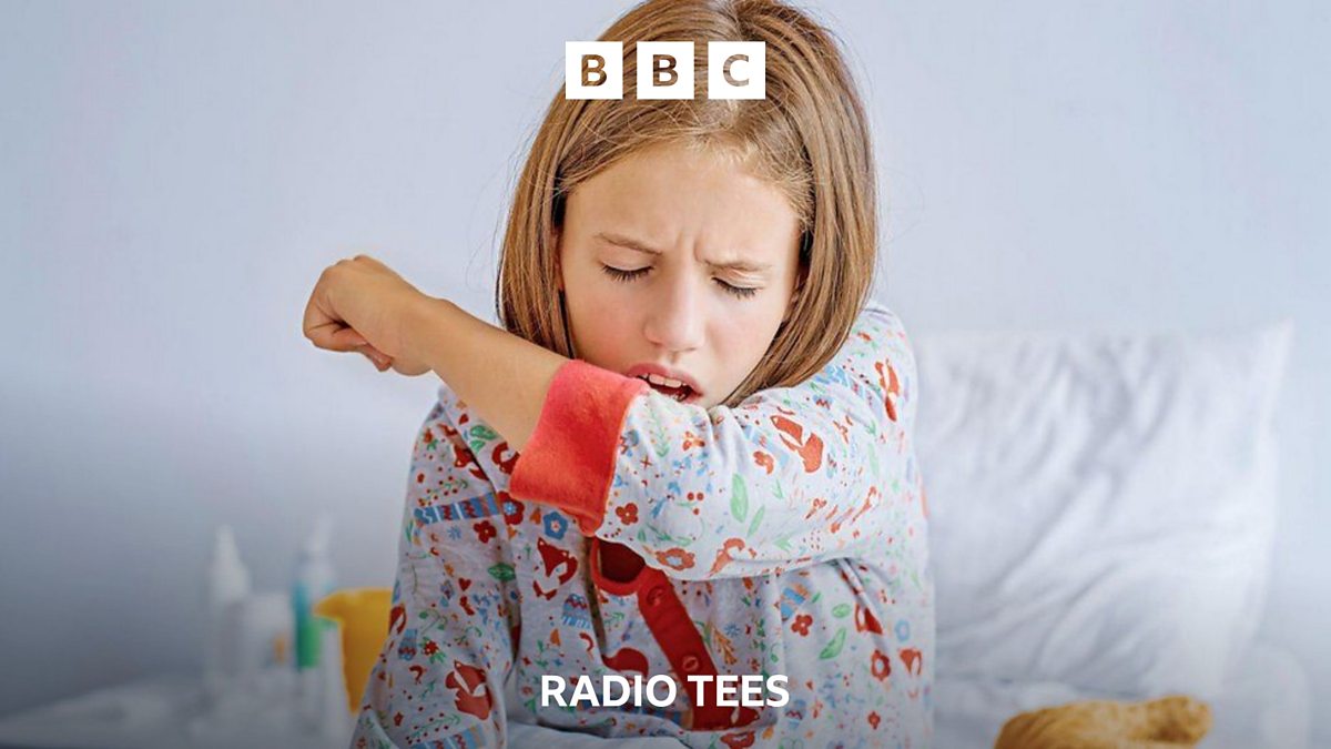 BBC Radio Tees - BBC Radio Tees, Teesside whooping cough cases on the rise