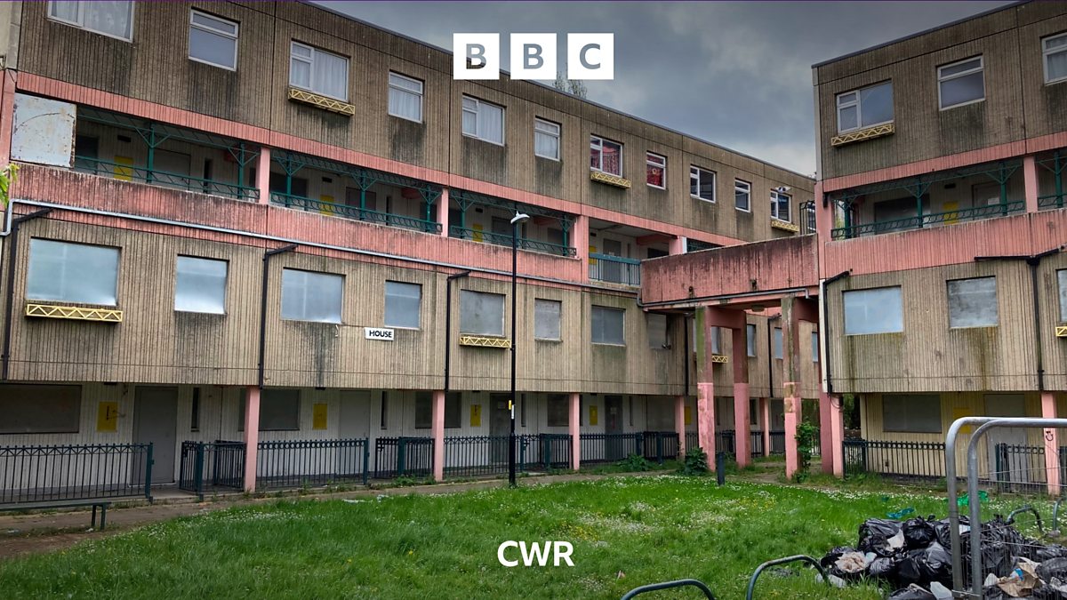BBC CWR - BBC CWR, Big plans for Spon End housing