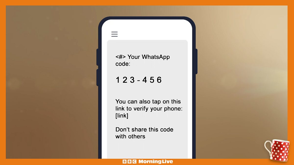 BBC One - Morning Live, How to avoid a WhatsApp group chat scam