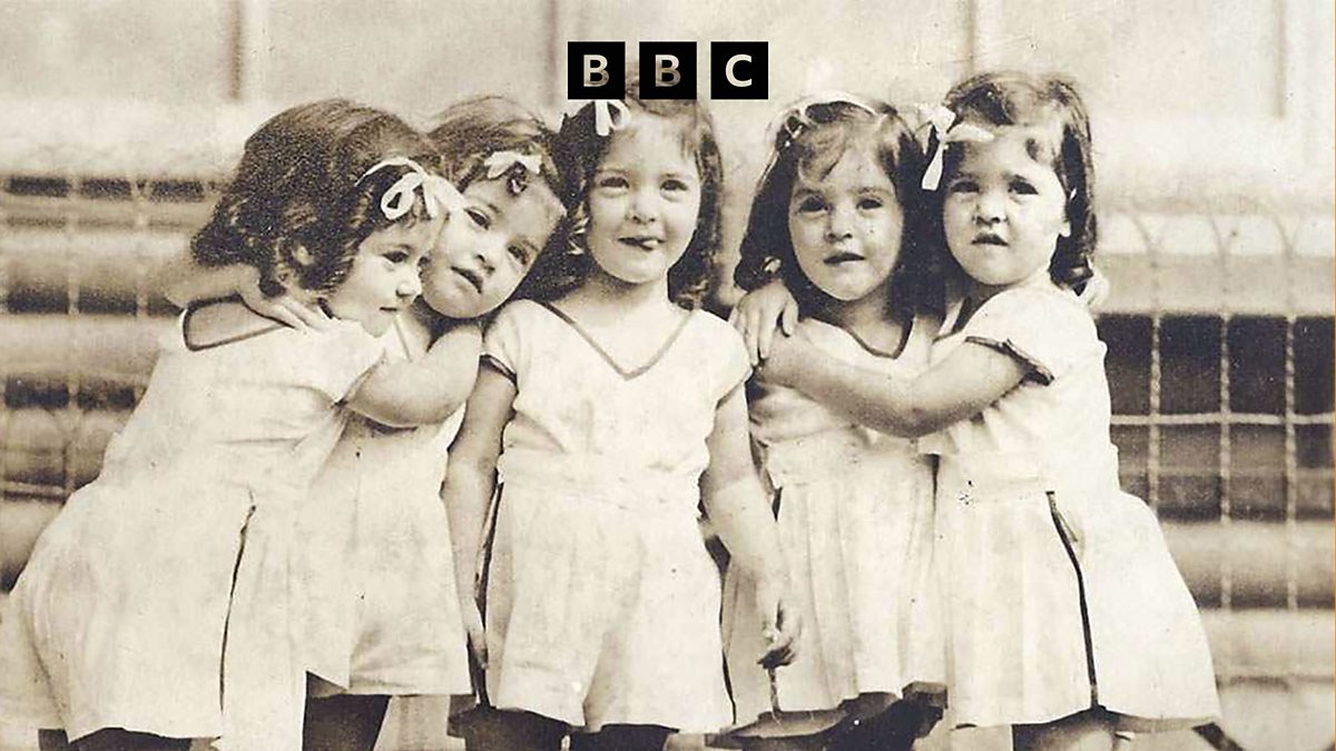 Identical Quintuplets Yep You're Seeing That Right. Identical Twins