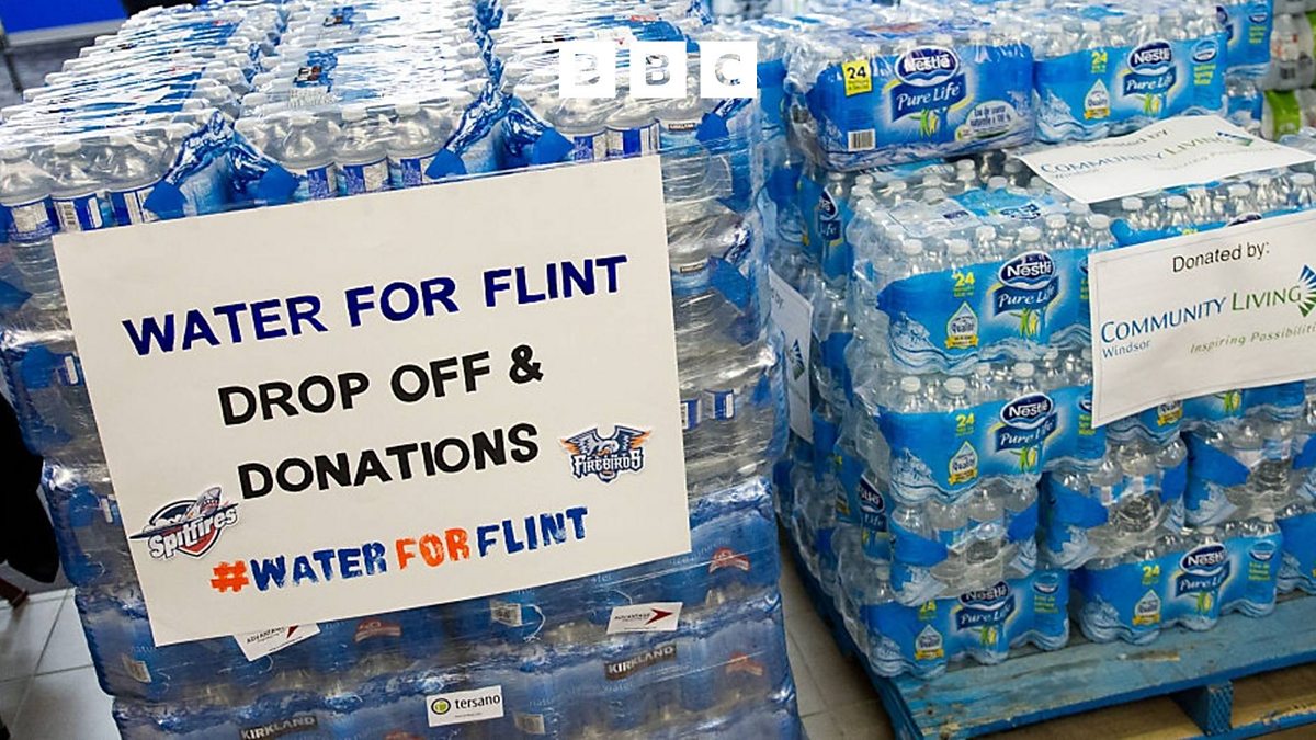 BBC World Service - Witness History, The Flint water crisis