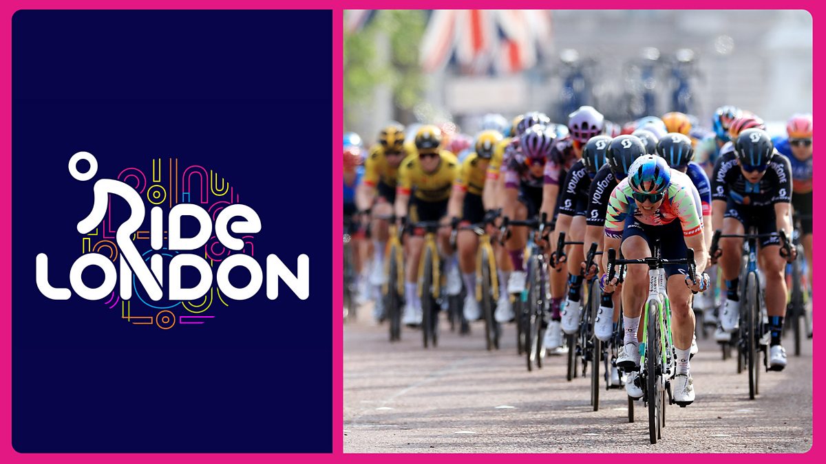 BBC Sport - Cycling: RideLondon, 2024 - Episode guide