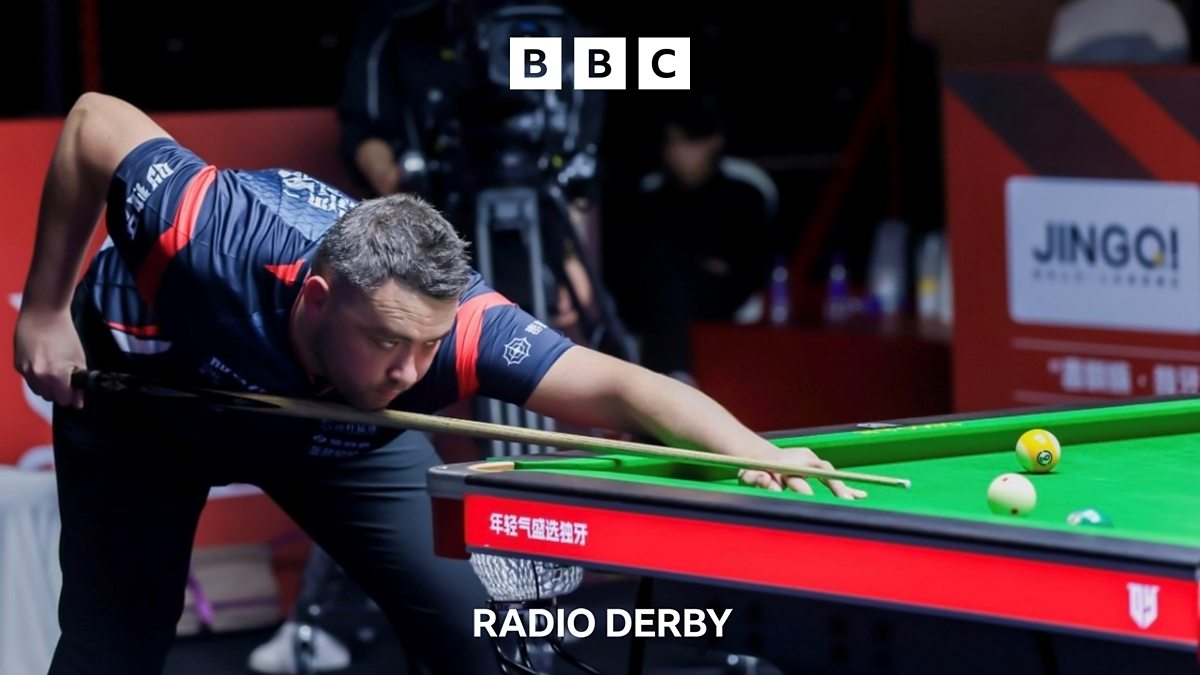 BBC Radio Derby - BBC Radio Derby, One of the world’s best pool players ...