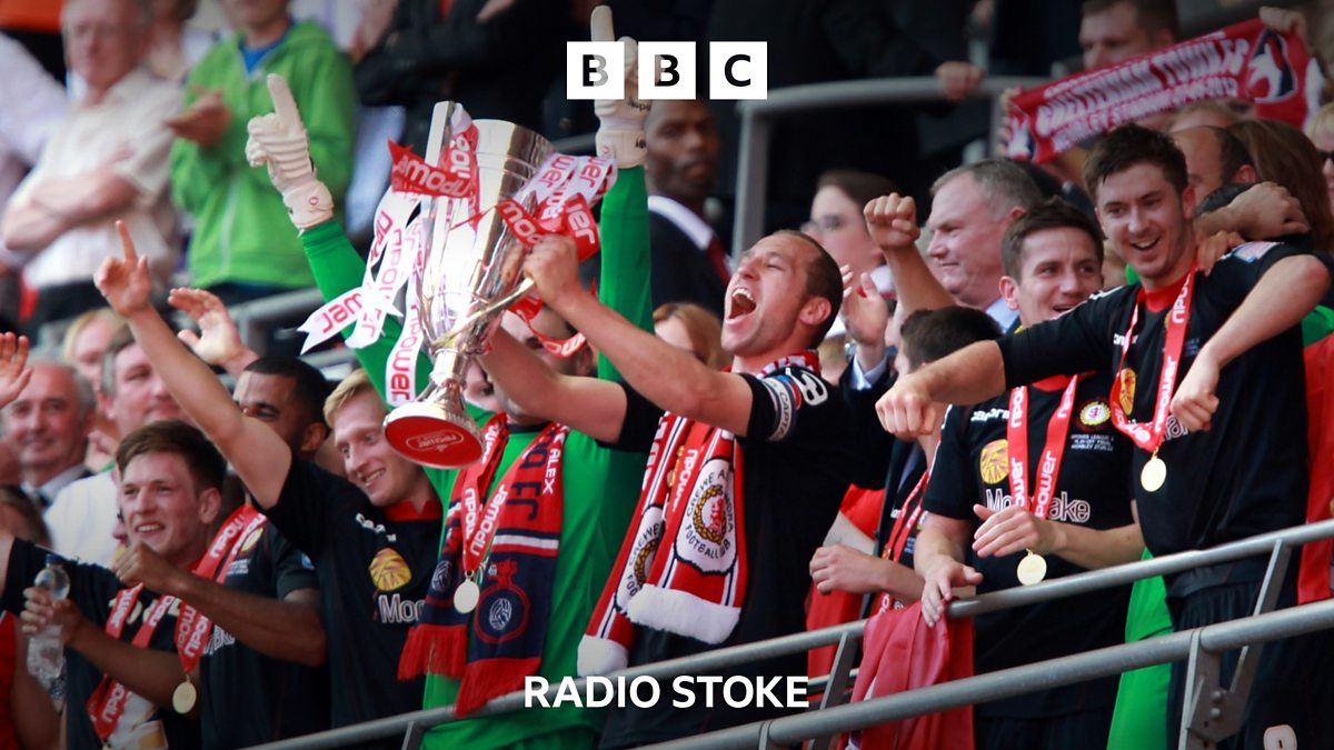 BBC Radio Stoke - BBC Radio Stoke, Crewe Alex at Wembley Revisited : 2012