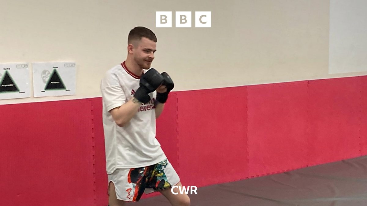 BBC CWR - BBC CWR, Local MMA fighter Leighton Mees on recent charity ...