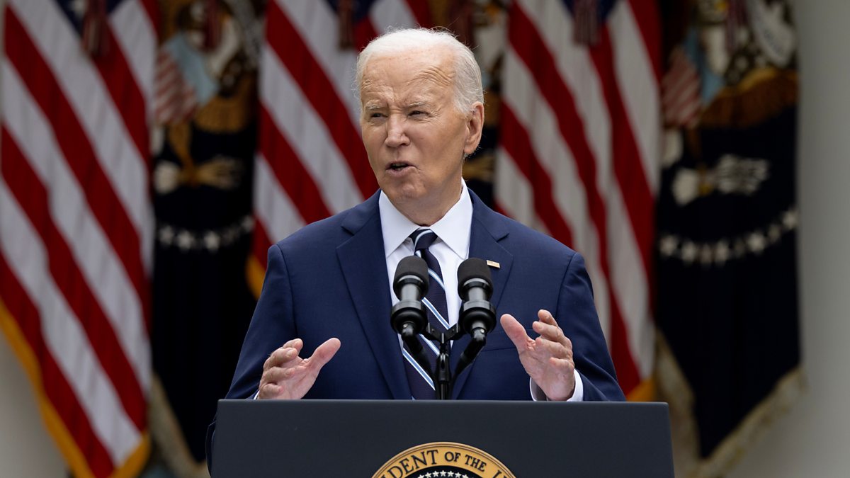 BBC World Service - Business Matters, US President Joe Biden puts tariffs on Chinese-made products