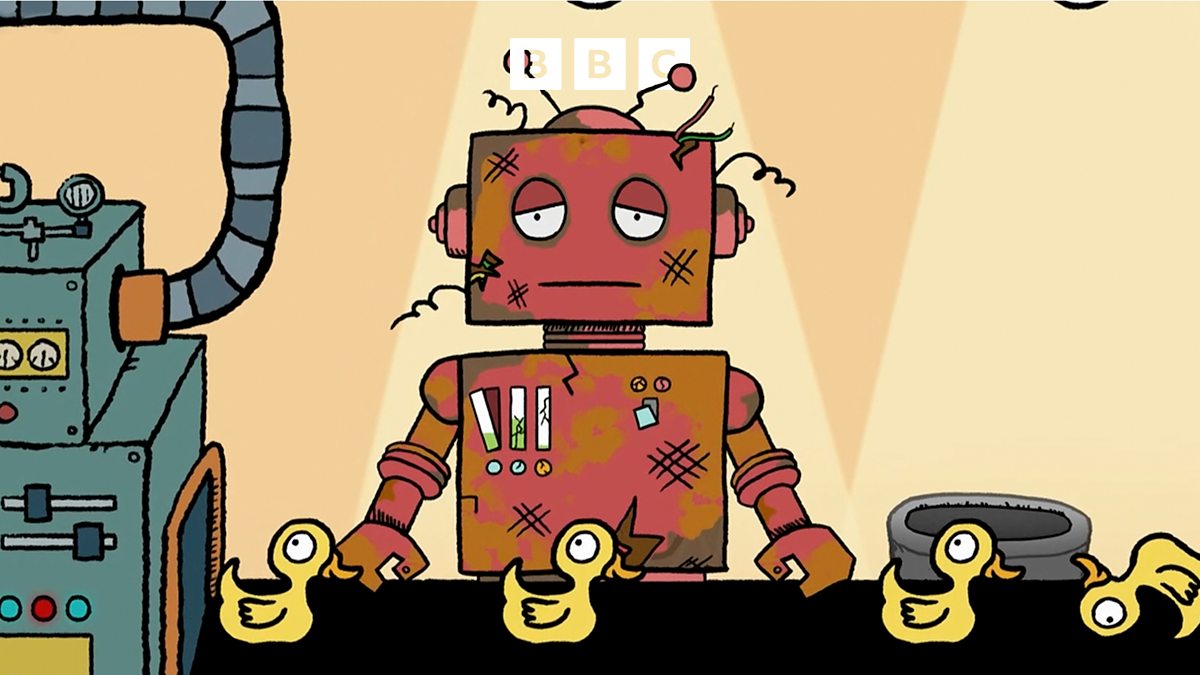 CBeebies Radio - Nick Cope's Popcast, The Robot Song, The Robot Song